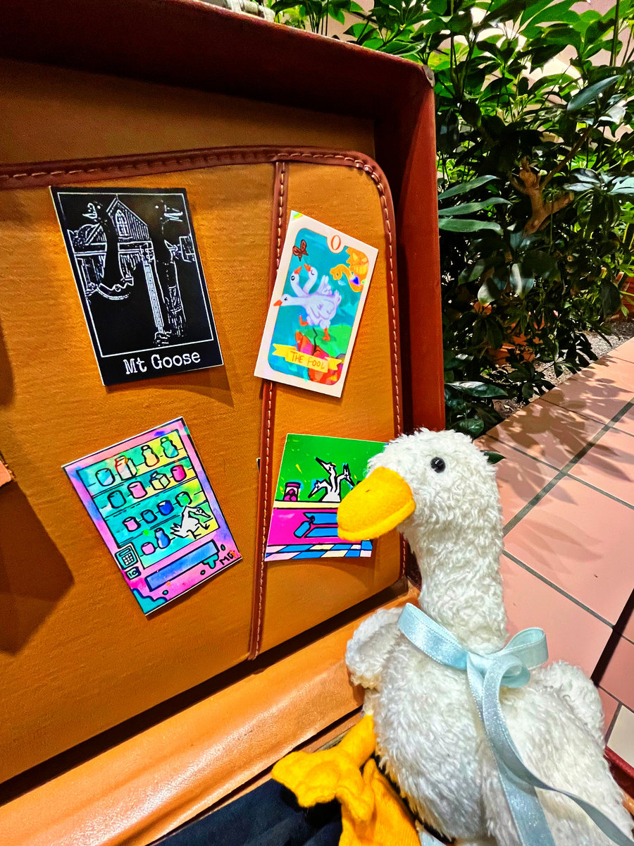 The Mt Goose Sticker Pack (Vol 1) | mt goose