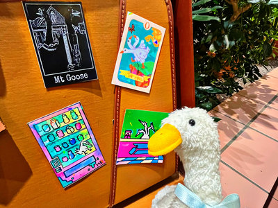 The Mt Goose Sticker Pack (Vol 1) | mt goose