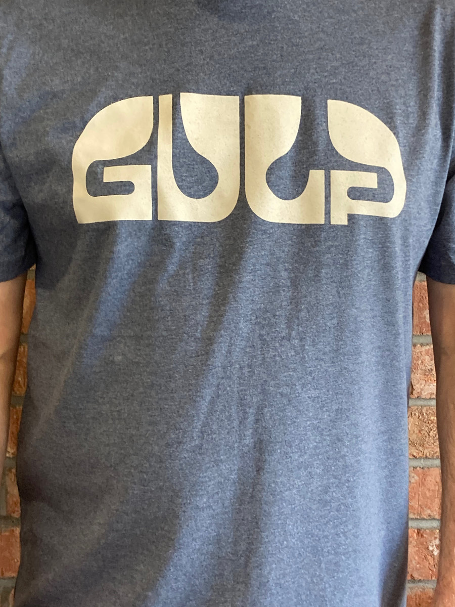 Gulp logo shirt ice | Gulp