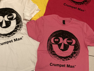 "CRUMPET MAN " T Shirts , stickers and postcards | Mr Vast