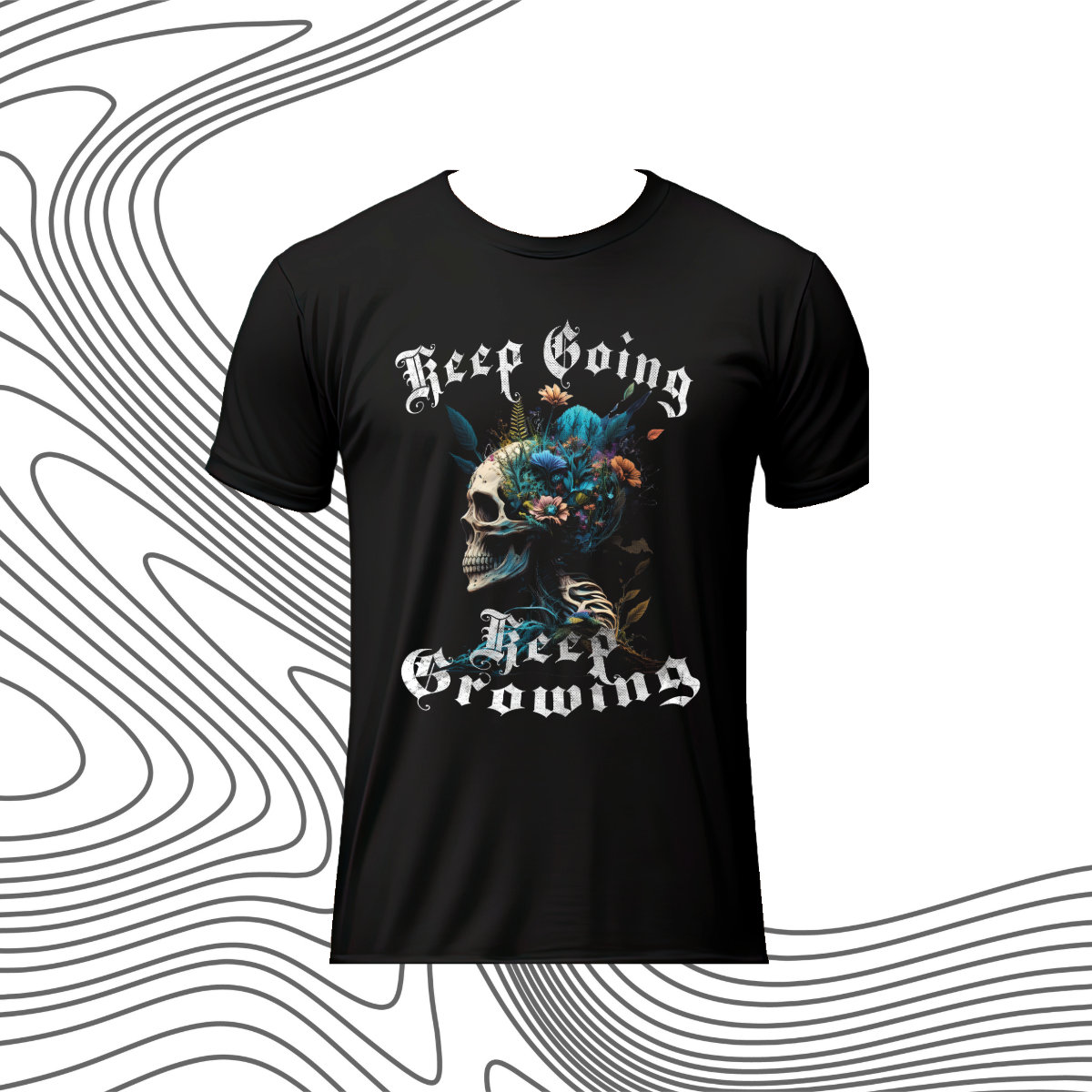 Keep Growing Tee | Mutants to Freaks