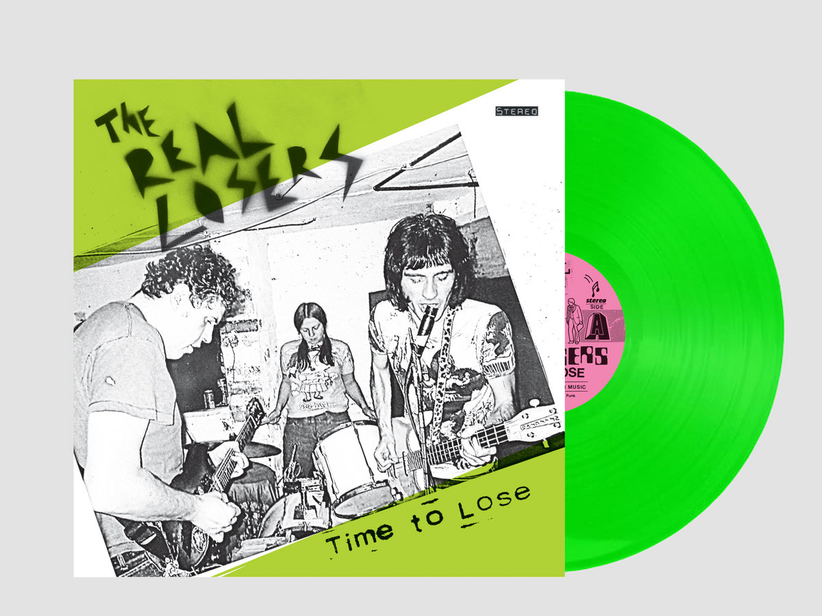 TIME TO LOSE (2025 TOTAL PUNK EDITION) | REAL LOSERS | Total Punk Records