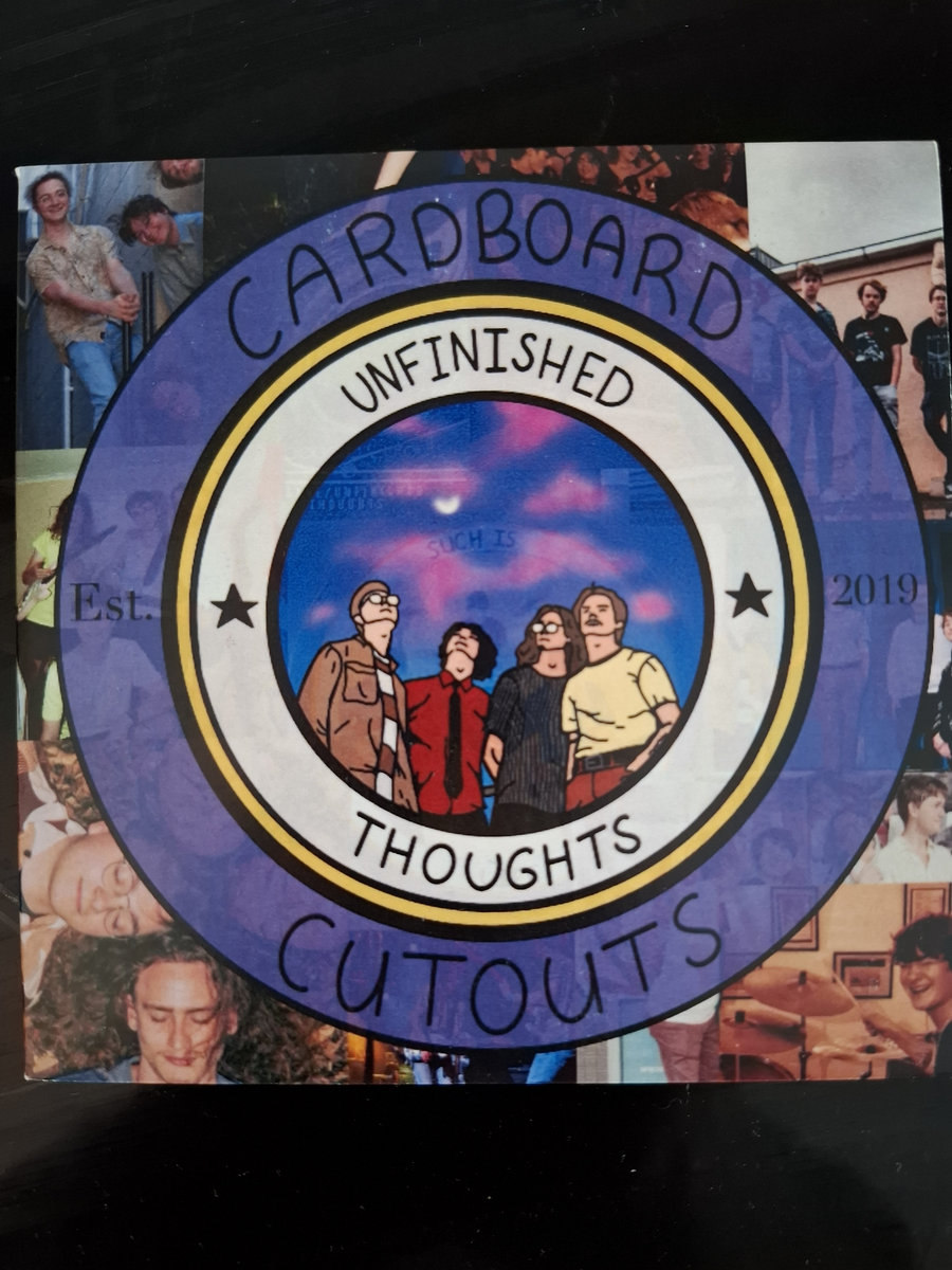 Insane/Unfinished Thoughts | Cardboard Cutouts