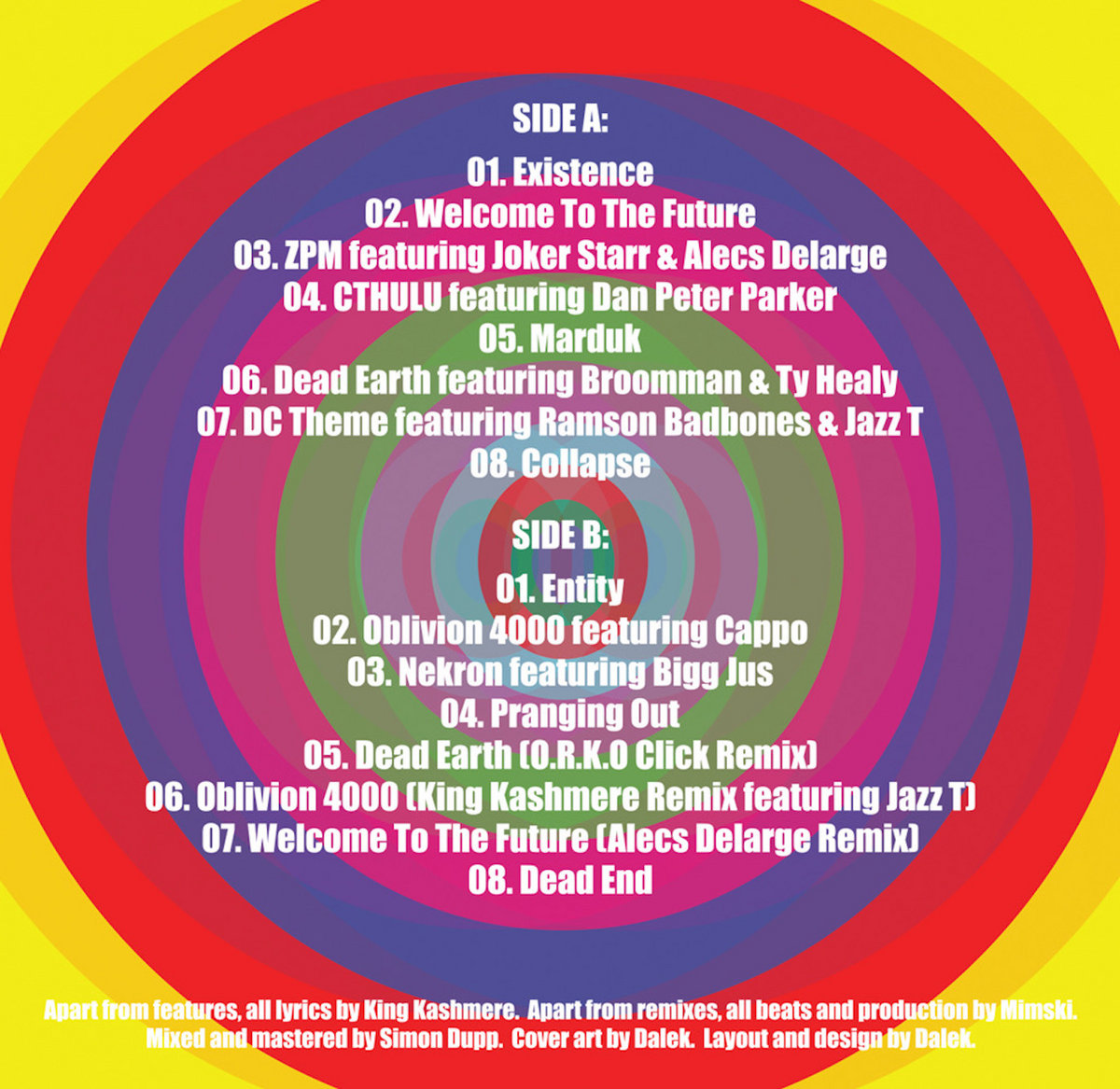 DEAD EARTH 1.0 | Dangerous Creatures | Weaponize Records