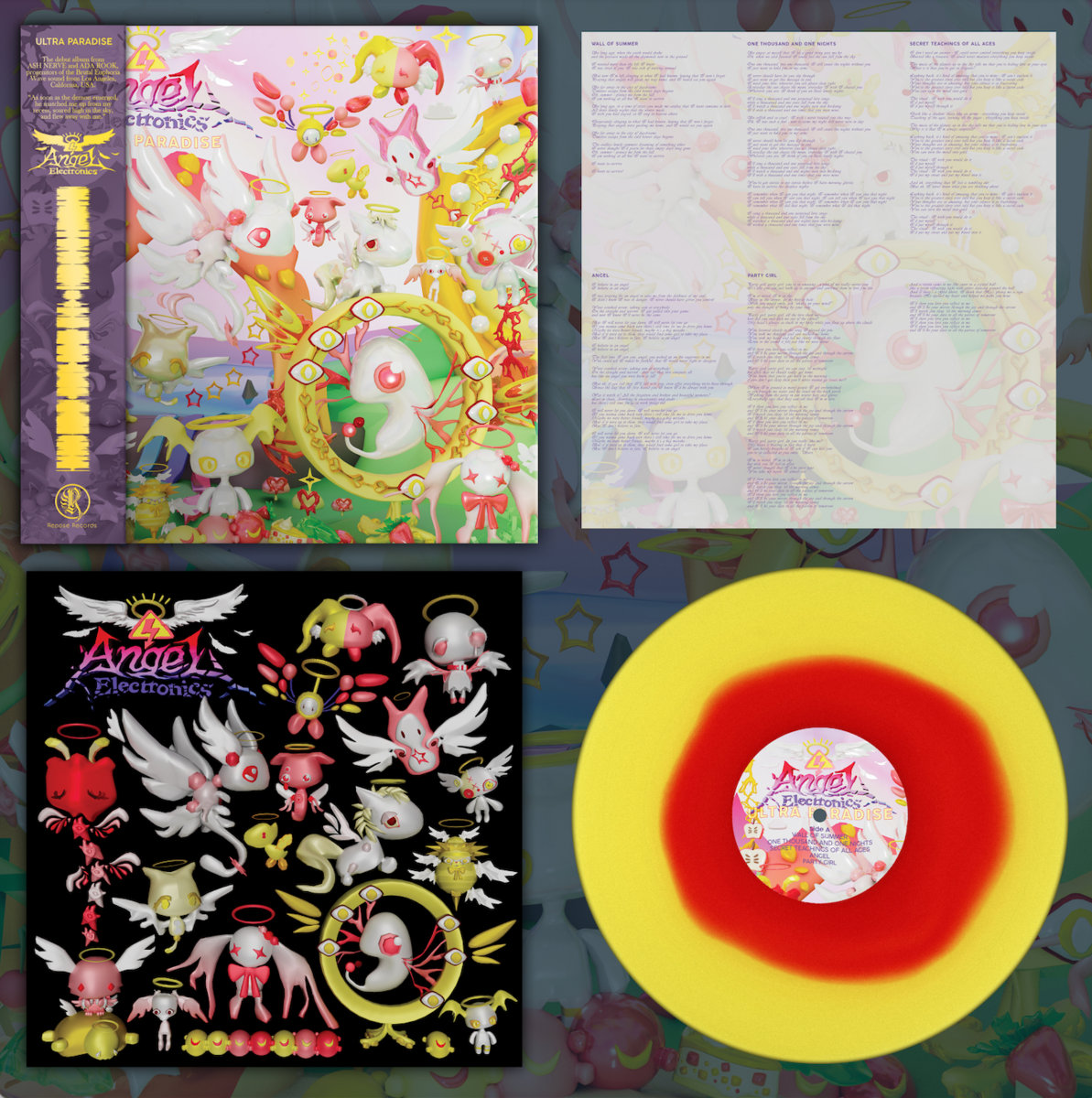 ULTRA PARADISE | Angel Electronics | Repose Records