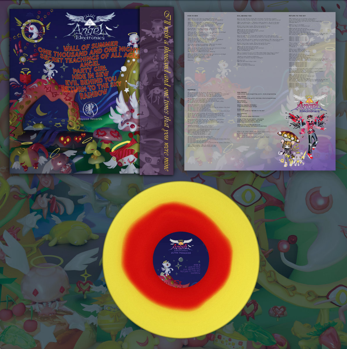 ULTRA PARADISE | Angel Electronics | Repose Records