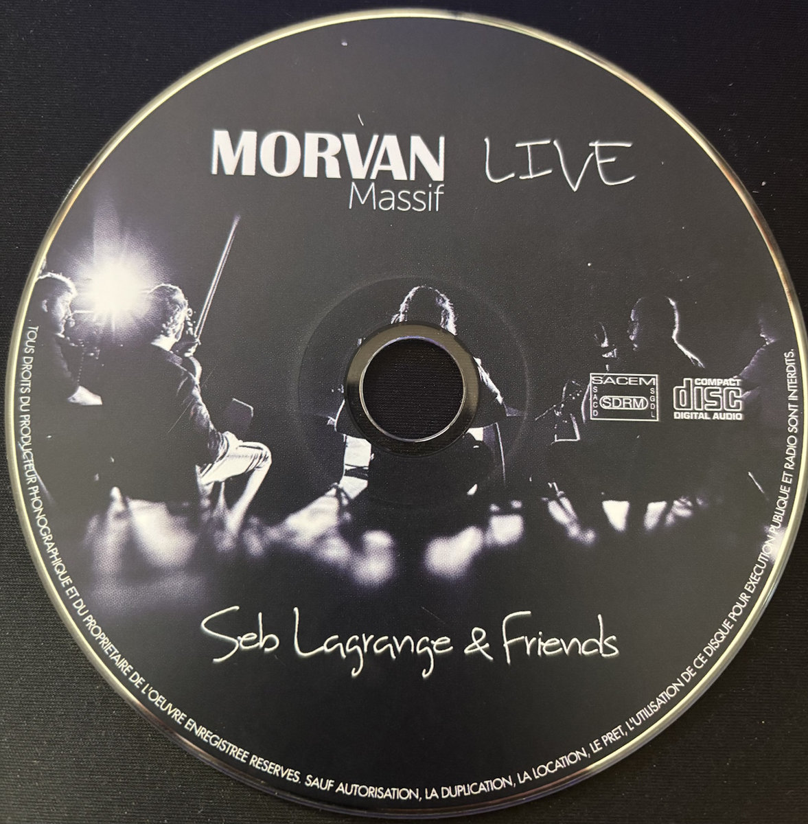 Morvan Massif - Live à Luzy | Morvan Massif | Seb Lagrange