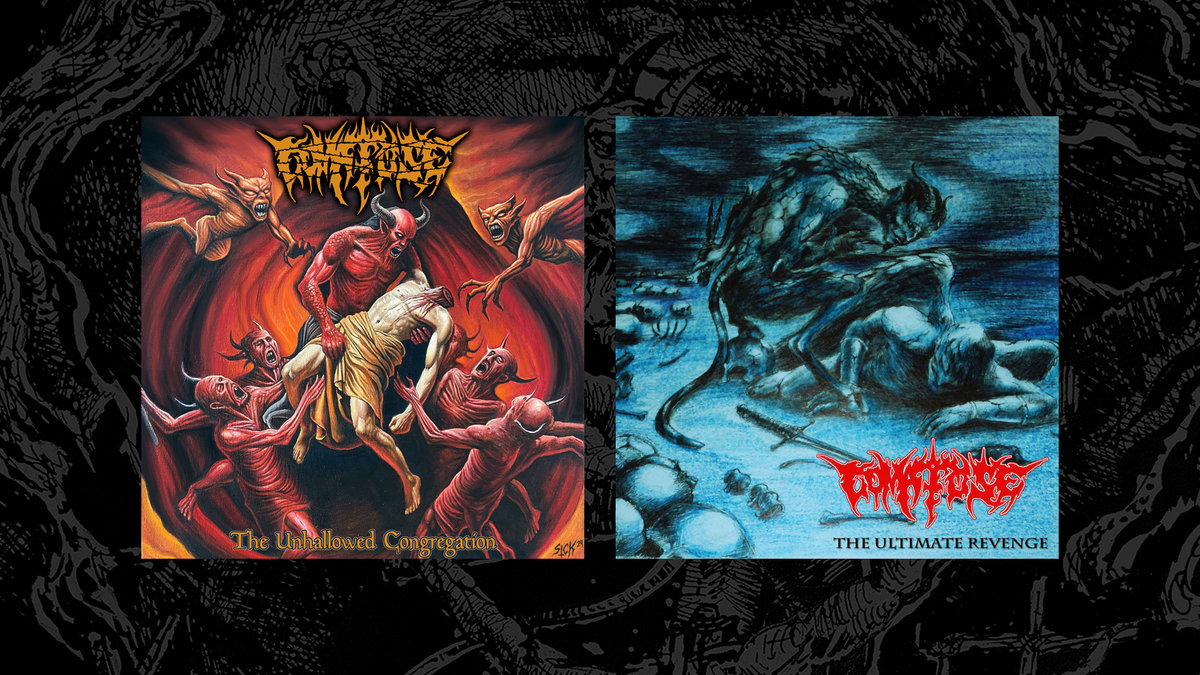 SAT392: Comatose - The Unhallowed Congregation (2025) | Satanath Records