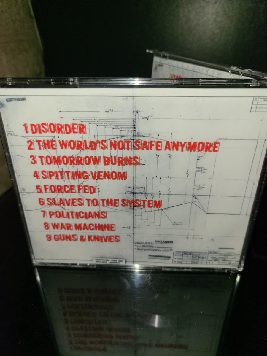 The World's Not Safe Anymore | Tomorrow Burns