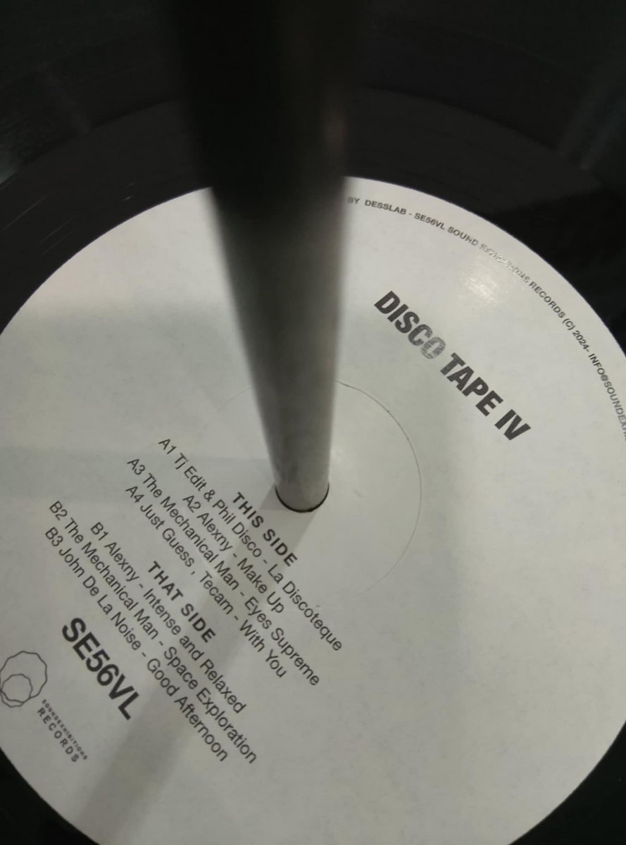 Disco Tape IV | Sound Exhibitions Records