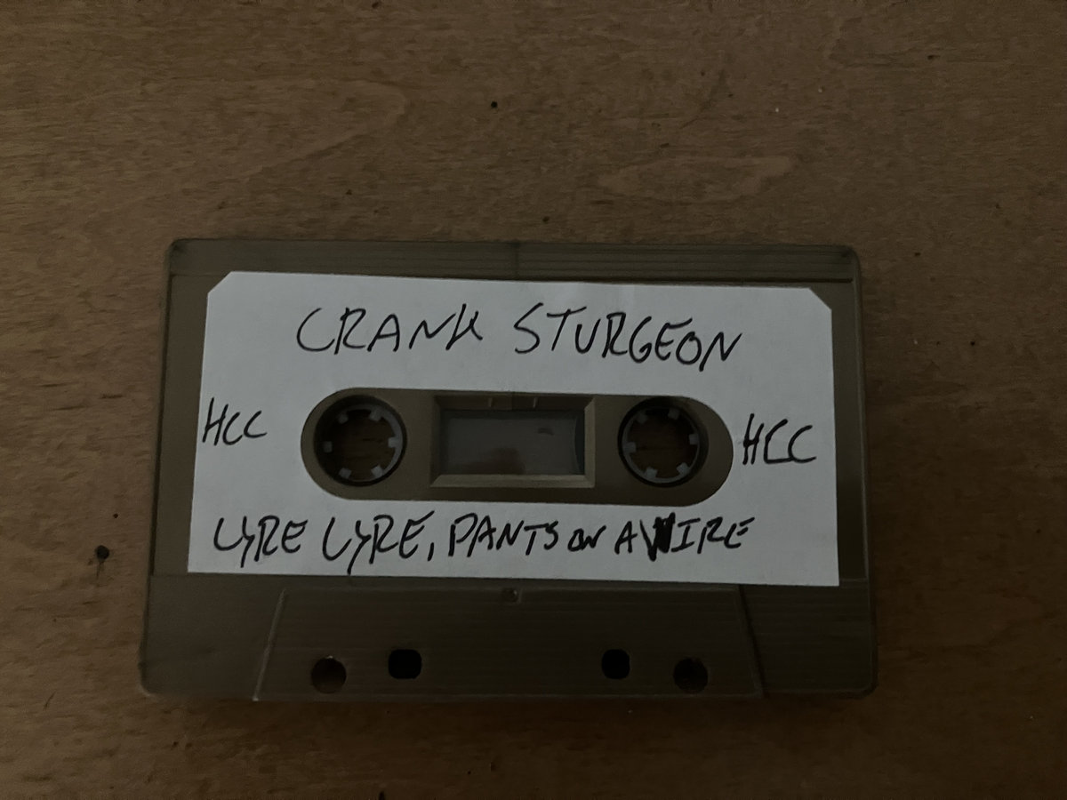 Transcribing Lyrics for Cats | Logan Threedouble / Crank Sturgeon ...