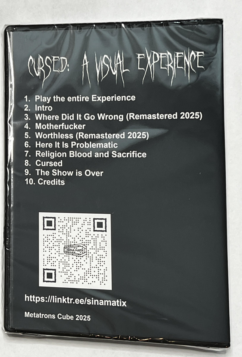 LIMITED EDITION Cursed: A Visual Experience w/ FREE DOWNLOAD! | SINA MATIX