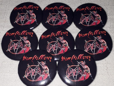 Buttons - SLAYER: Show No Mercy | Cemiterio Records
