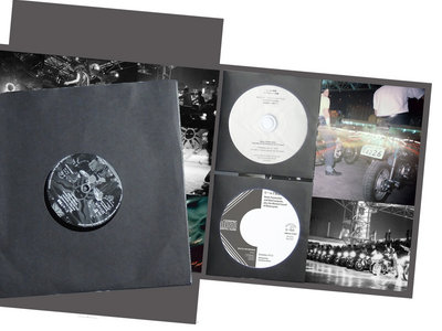 Special Edition: 10-inch + CD + CD-R | EM Records