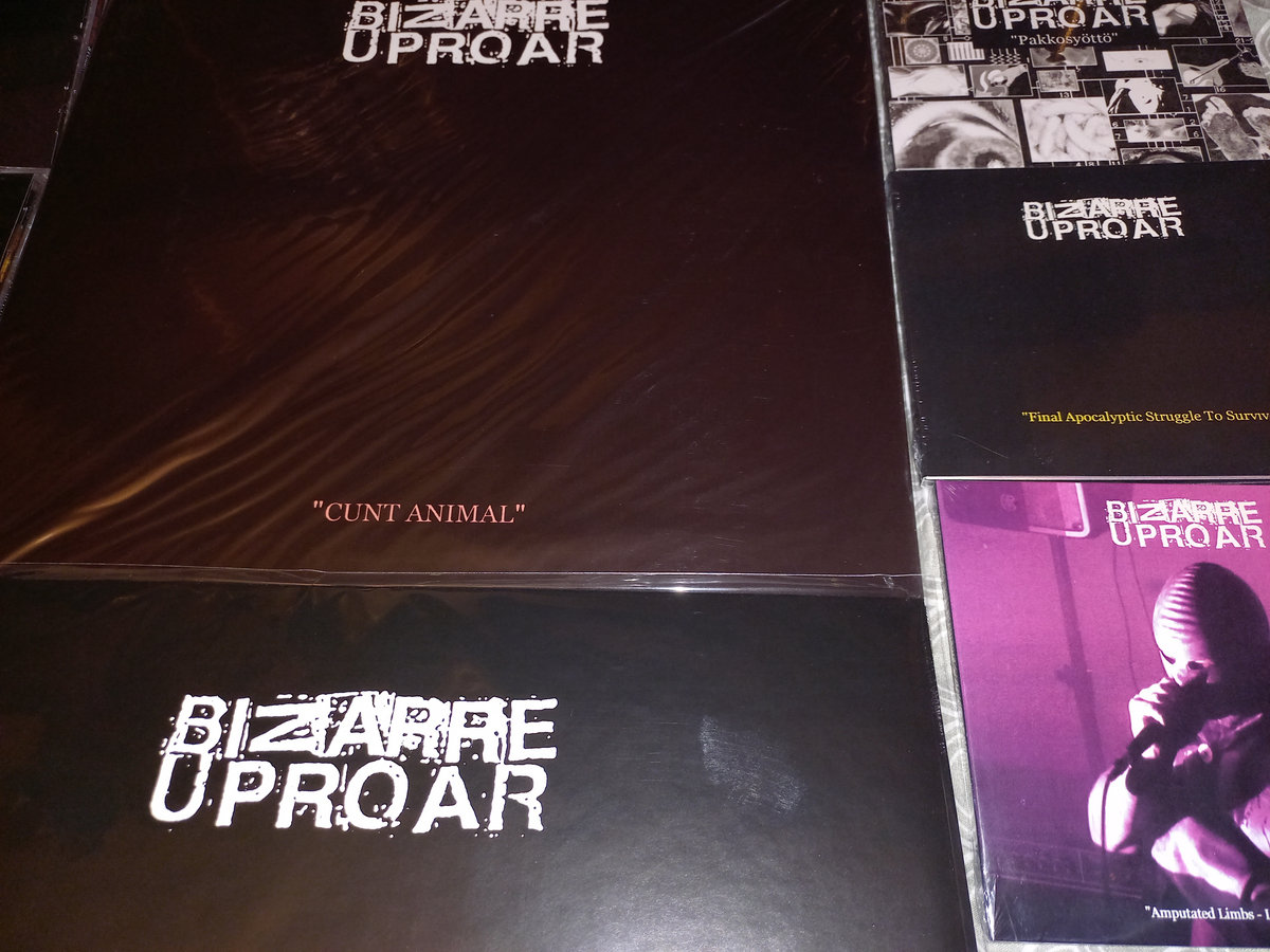 BIZARRE UPROAR CDs / Freak Animal Distribution | Industrial distro ...