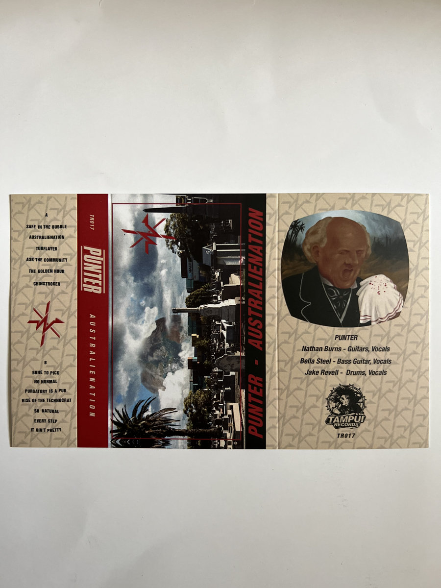 Punter - Australienation | TR017 | Tampui Records