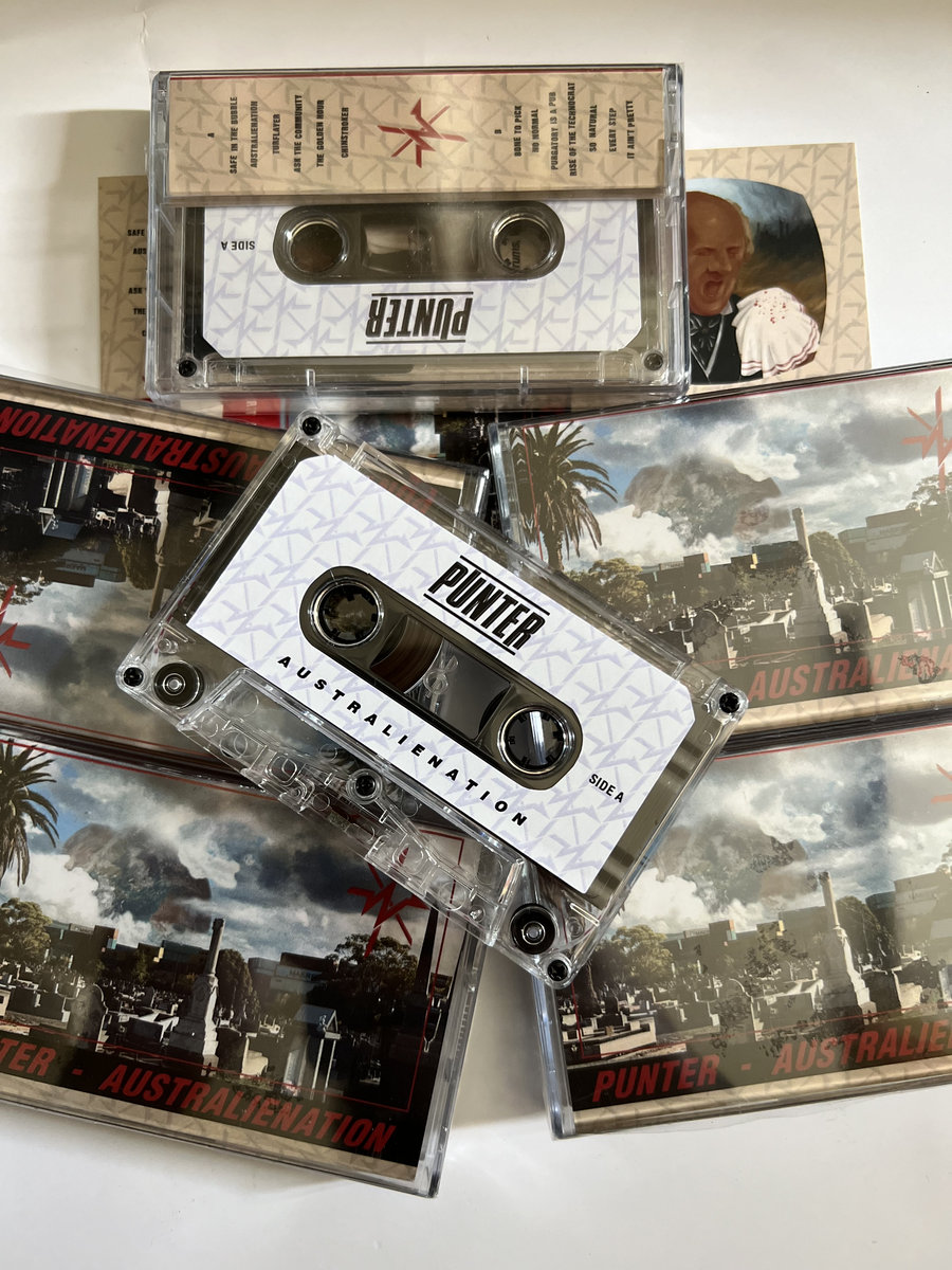 Punter - Australienation | TR017 | Tampui Records