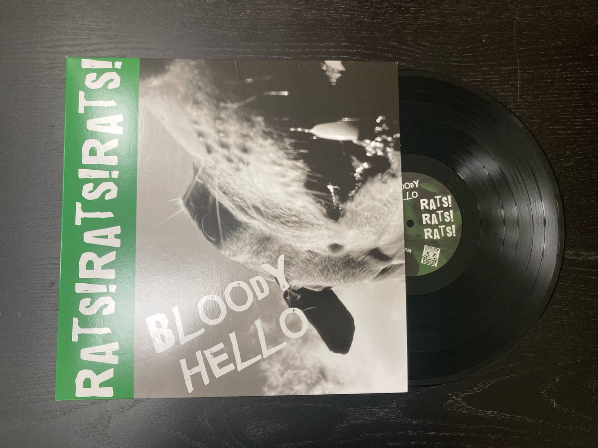 Bloody Hello | Rats! Rats! Rats! | Horn & Hoof Records