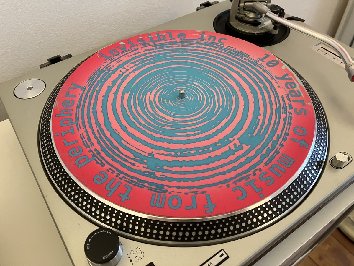 10th anniversary SLIP MAT | Invisible, Inc.