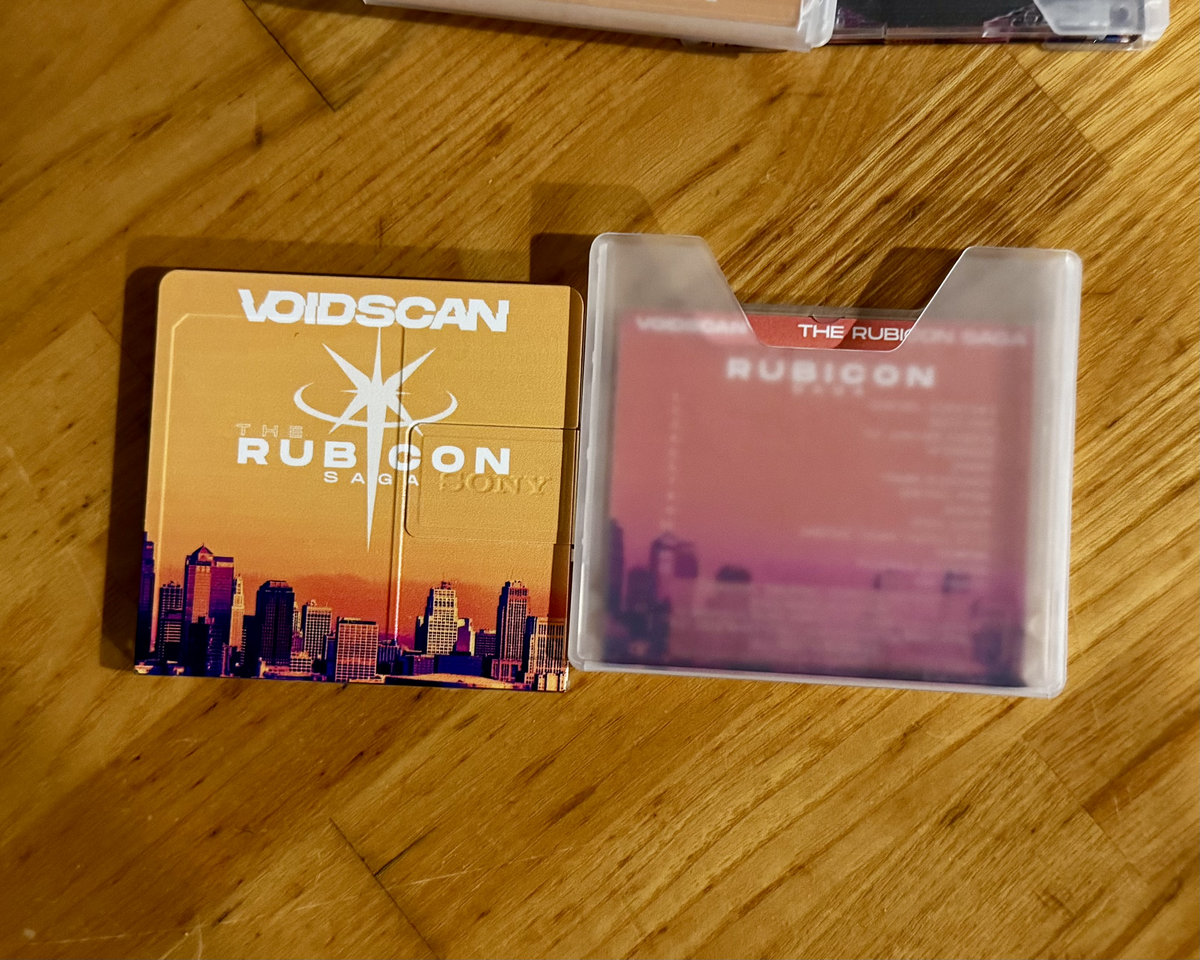 The Rubicon Saga (LP) | Voidscan