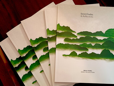Seven Etudes & Reflections. Piano Sheet Music | Emilio Teubal