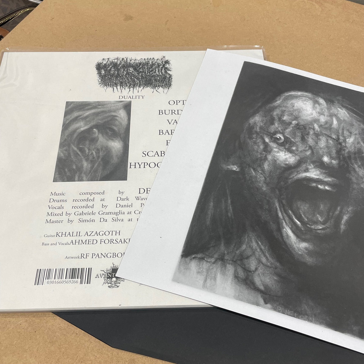 Duality | Defacement | Avantgarde Music