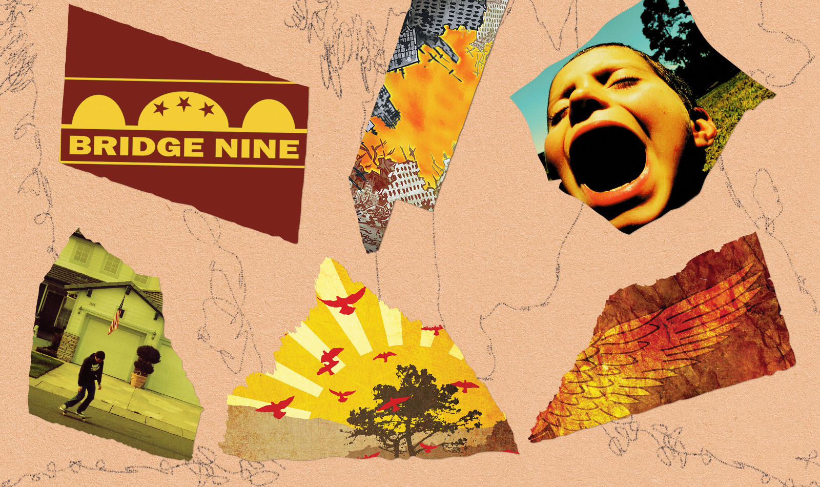 From Dorm Room Dreams to Hardcore Domination: Bridge Nine Records Turns ...