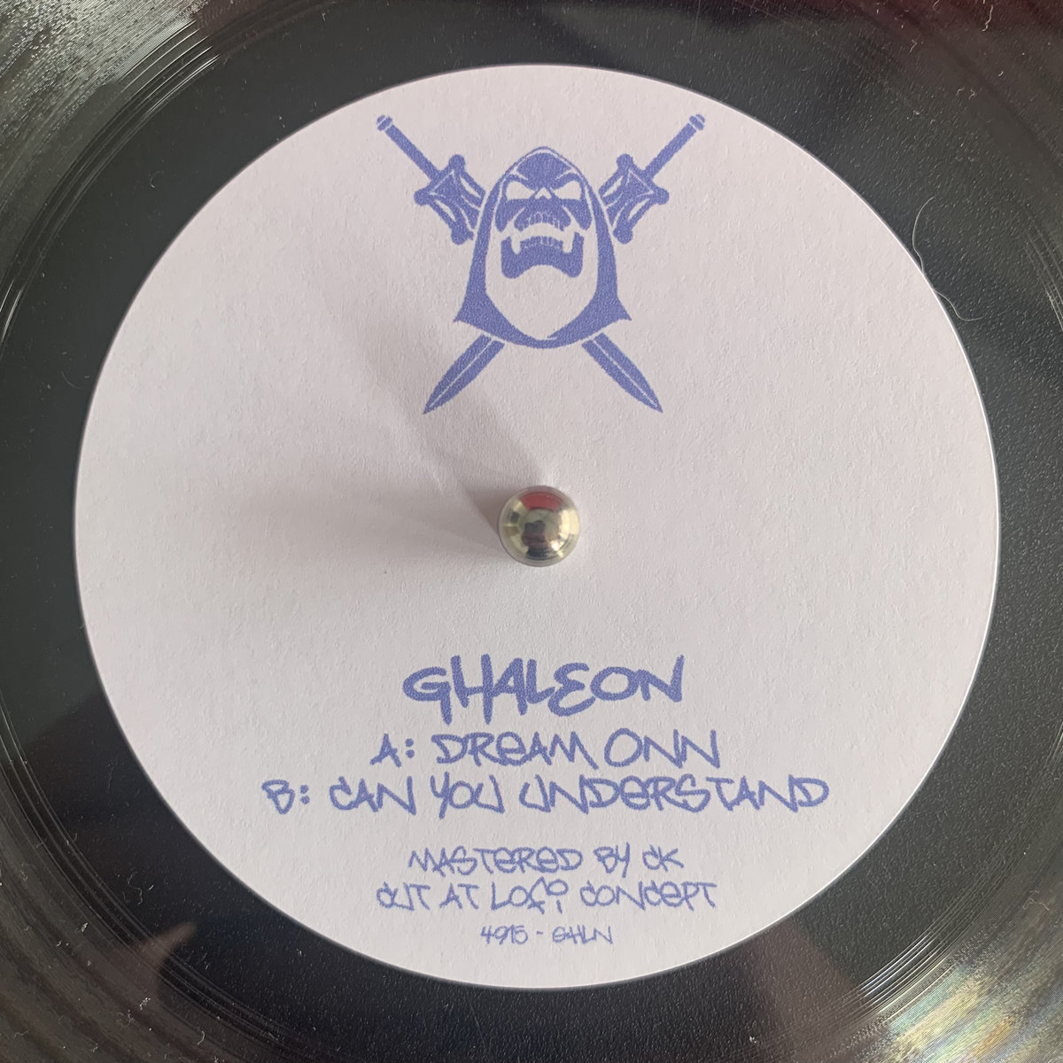4915-GHLN Ghaleon - Dream 0nn / Can You Understand EP (7" VINYL DUB ...