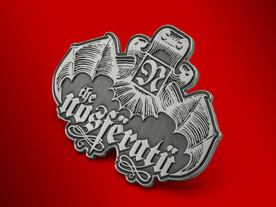 The Nosferatu Mini Brooch | The Nosferatu