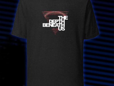 The Depth Beneath Us - LP1 Glitch T-Shirt | The Depth Beneath Us