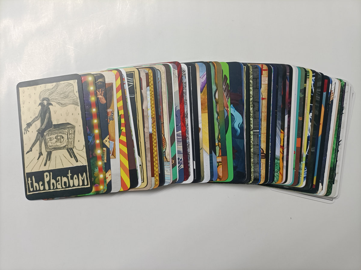 Deluxe Oracle Deck (limited edition) | Charming Disaster