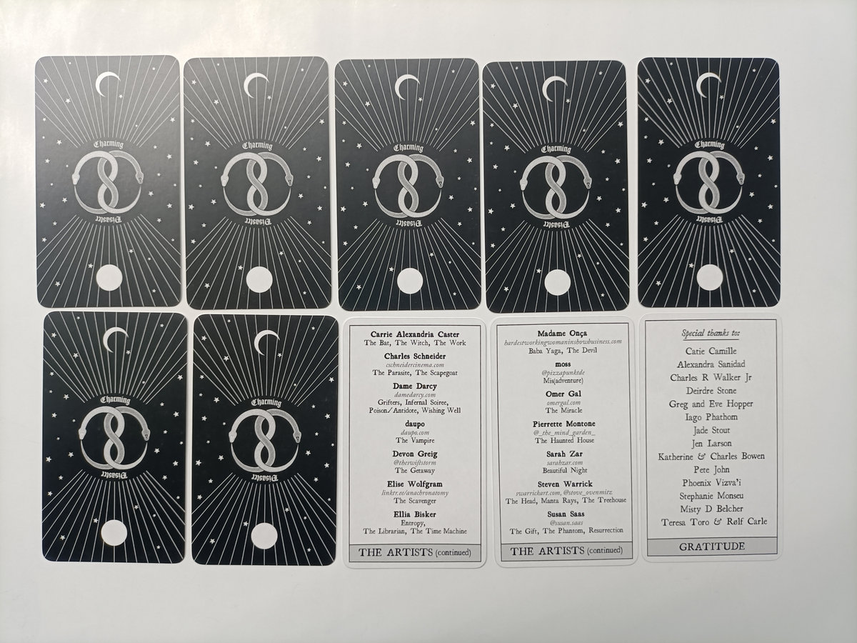 Deluxe Oracle Deck (limited edition) | Charming Disaster