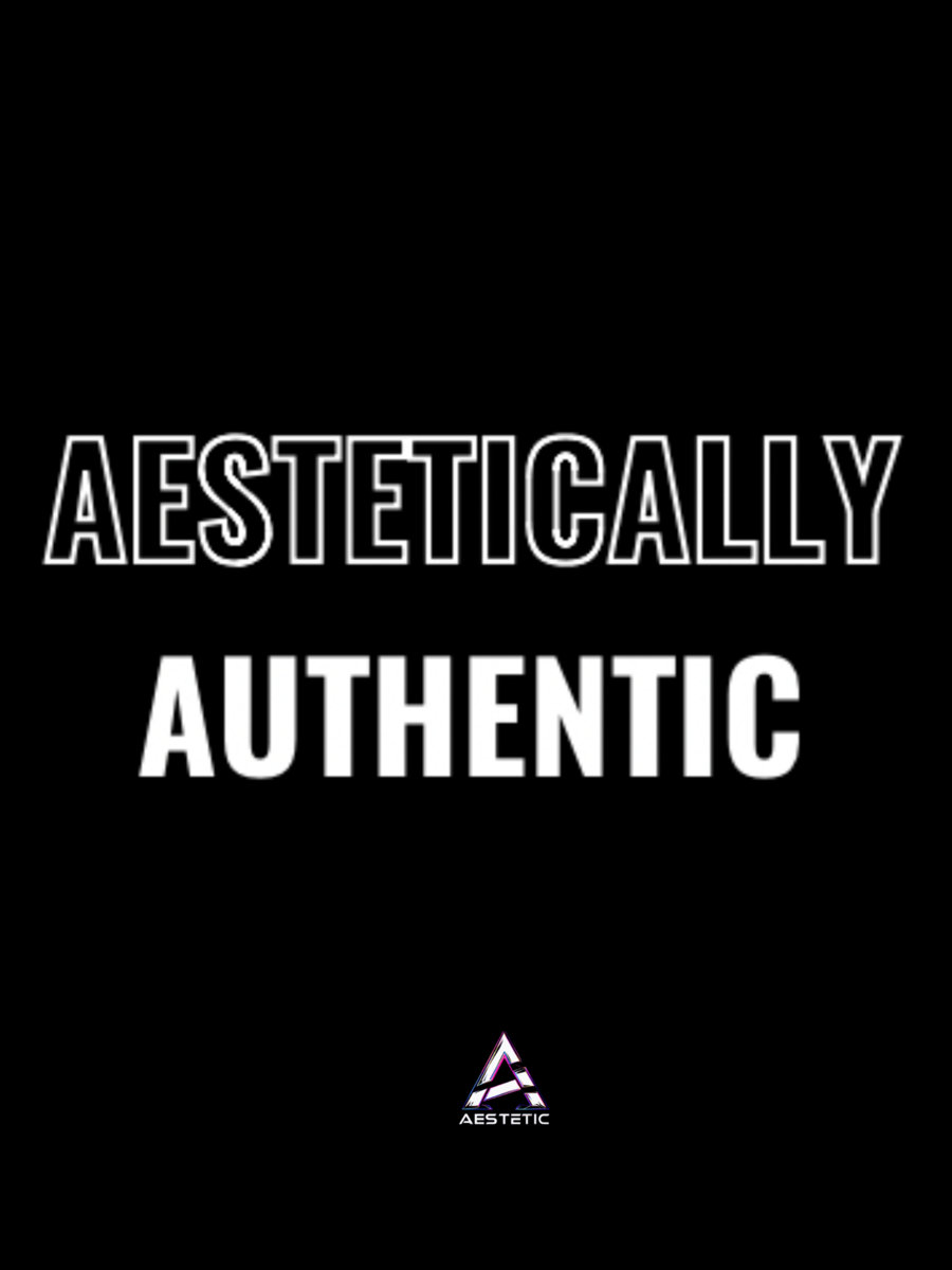 Aesthetically Authentic Poster (Printable) | Authentic Records