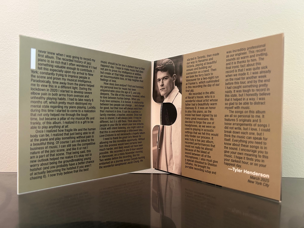 Love Endures | Tyler Henderson