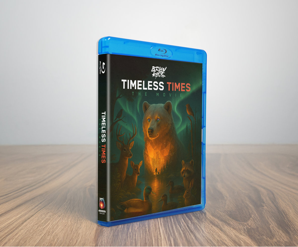 Timeless Times : The Movie - Bluray+DVD+Digital Combo | Brian Kage