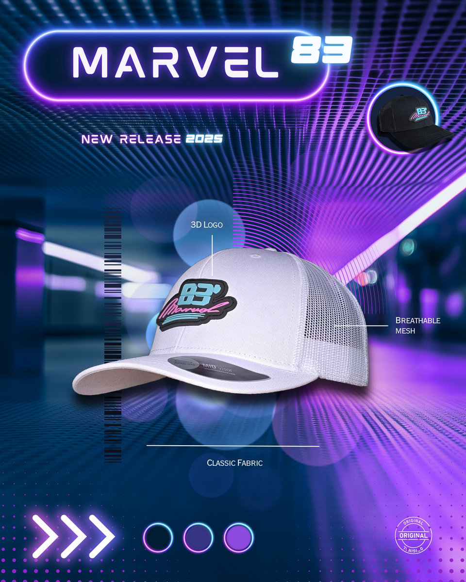 Moments In Time EP | Marvel83'