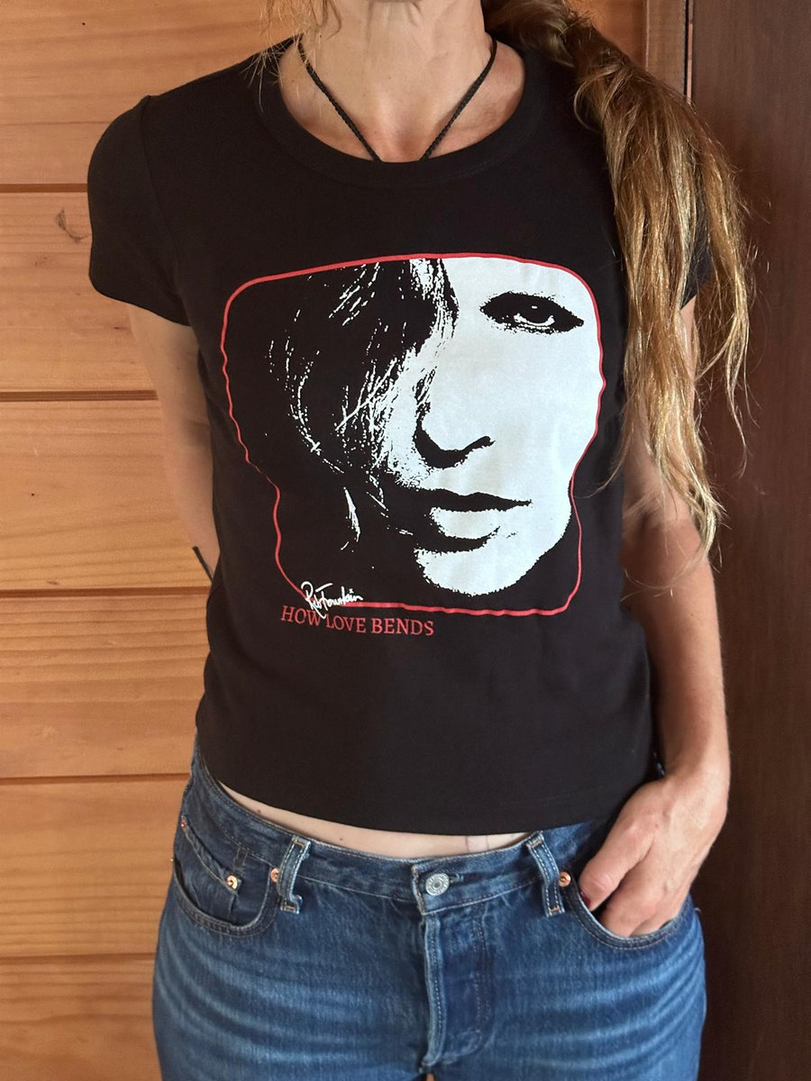 'How Love Bends' Baby T-Shirt | reb fountain