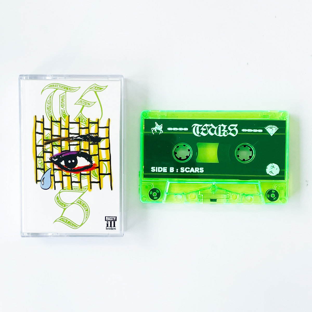TEARS TAPE | ILL-SUGI | ODD TAPE DUPLICATION / LABEL