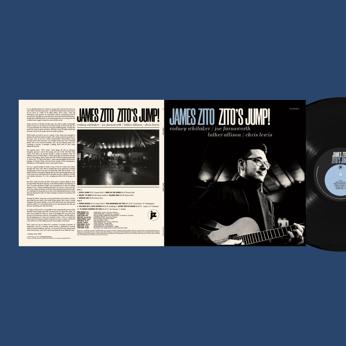 Zito's Jump! | James Zito