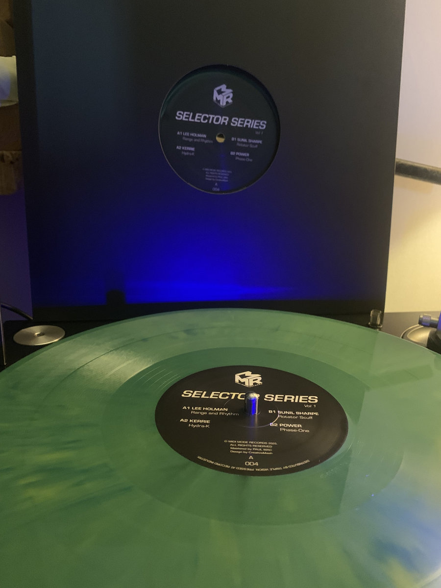 Various Artists - Selector Series EP - Vol 1 | MIDI MODE RECORDS