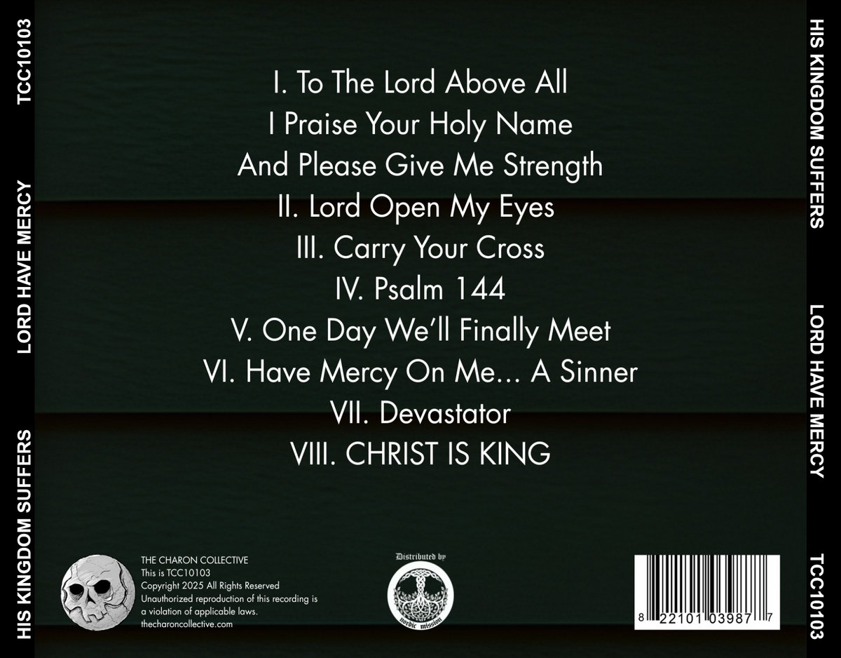 Lord, Have Mercy | His Kingdom Suffers
