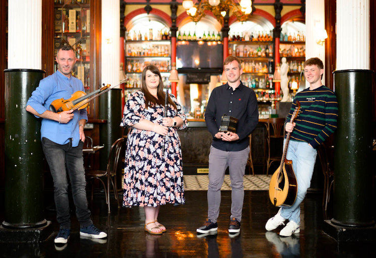 'Twas Many a Wild Night | Alan Finn, Joanne Quirke, Paul Clesham ...