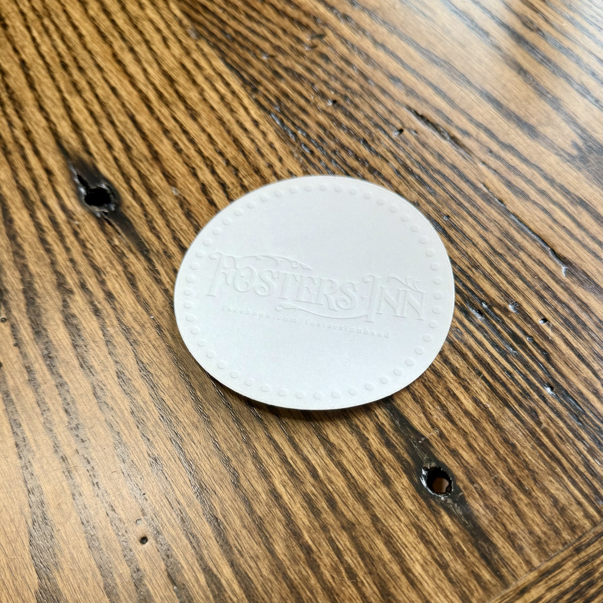The White Fosters Inn Sticker | Fosters Inn
