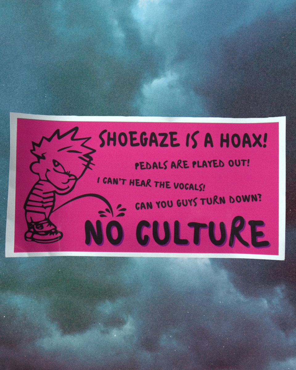 Pink Calvin Peeing Bumper Sticker | No Culture