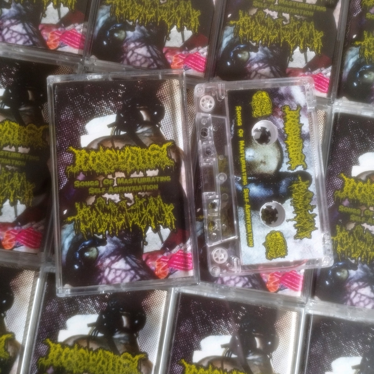 Human Stench Rests In The Morgue - Death Impulse, Post-Mortem Spasms ...