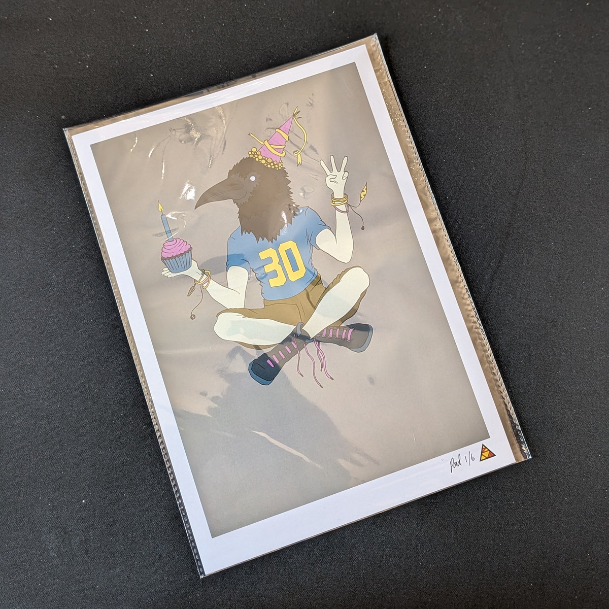 Crow Boy Art Print (Limited Edition) | Zvilnik