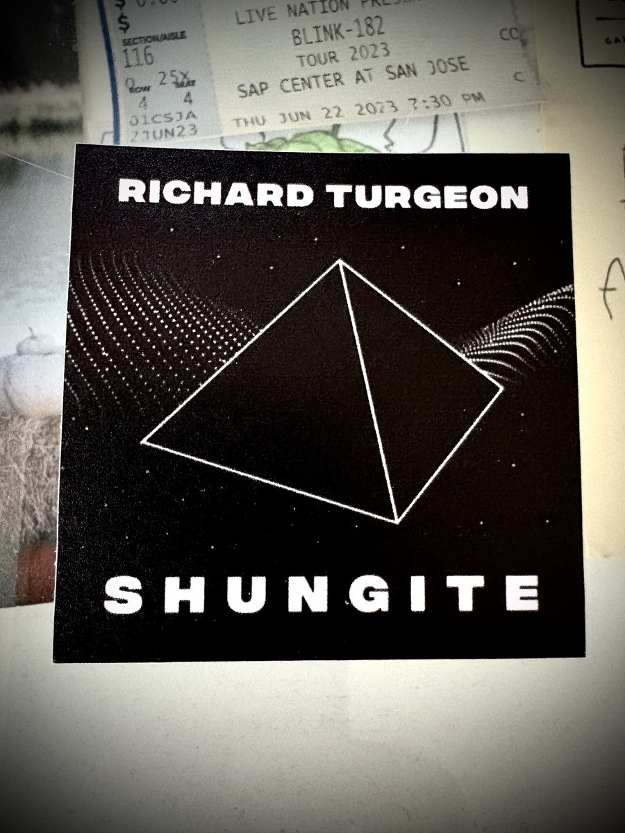 Shungite sticker | Richard Turgeon