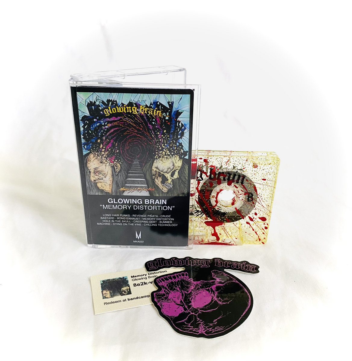 MEMORY DISTORTION | GLOWING BRAIN