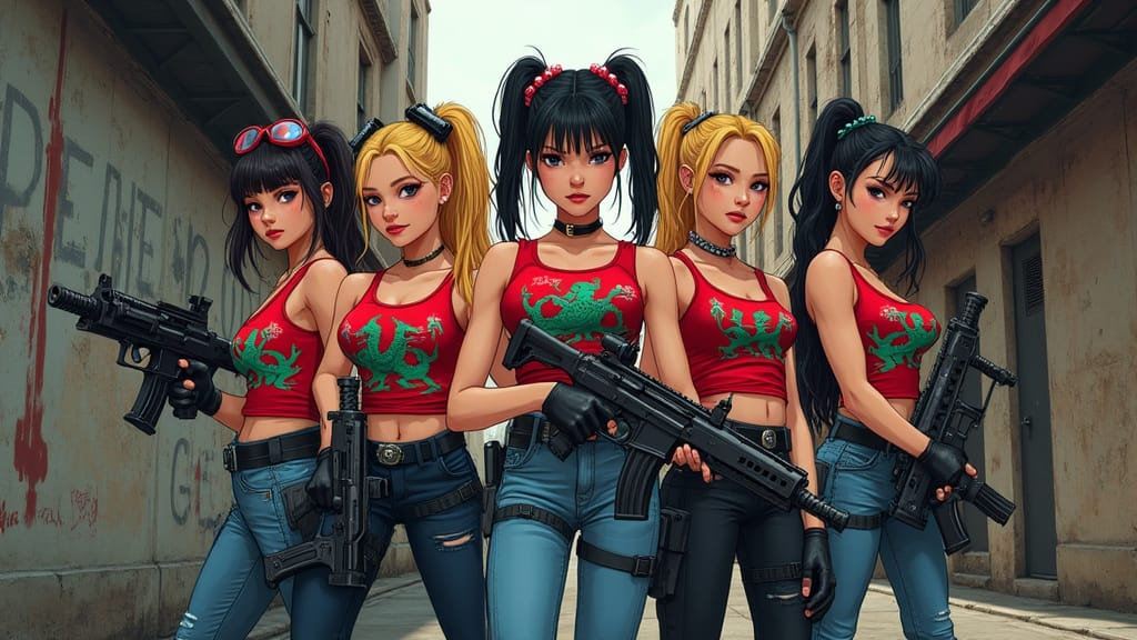 Genod A5 - Meet The Gyrls EP | Genod A5