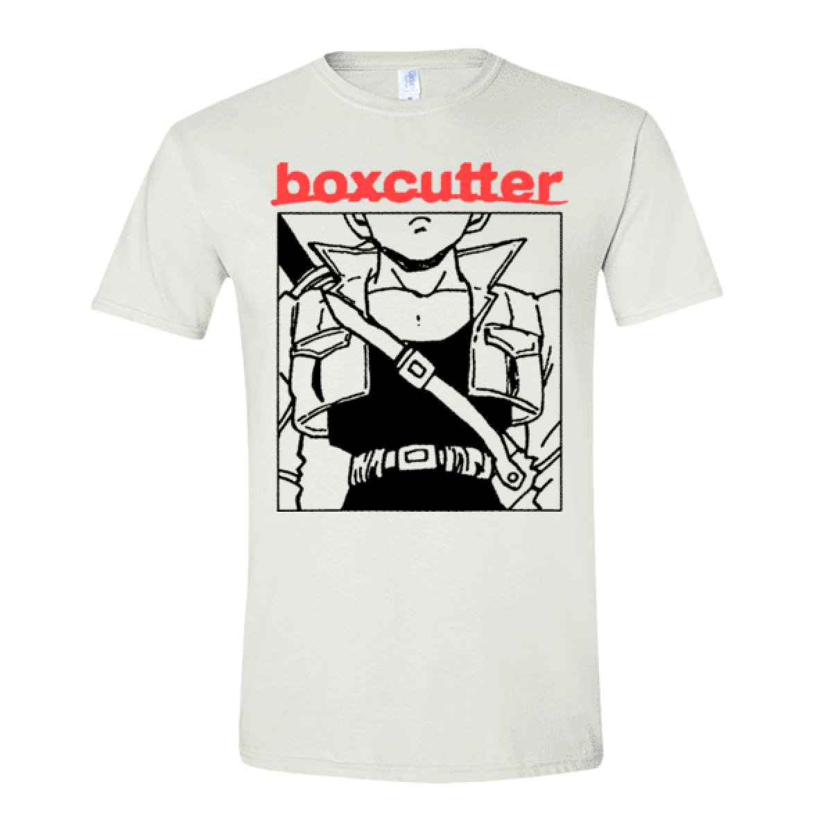 trunks t-shirt | boxcutter